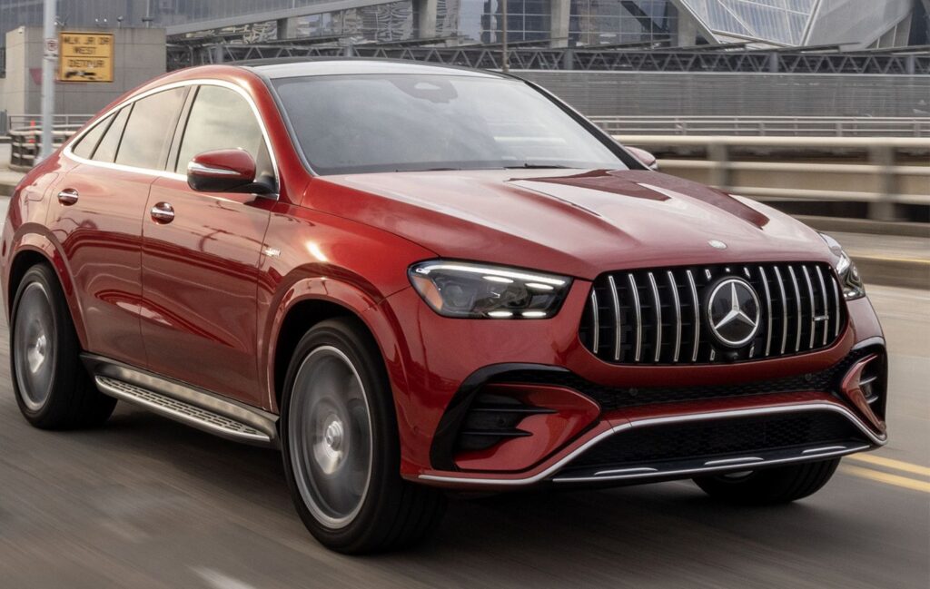 Mercedes-Benz GLE – Gen-V