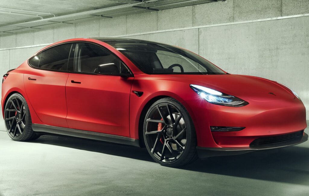 Tesla Model 3 – Gen-V